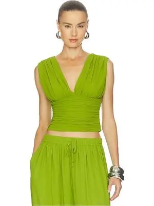NICHOLAS Karis Top - Leaf