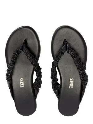 Tkees Savanna Sandal - Sable