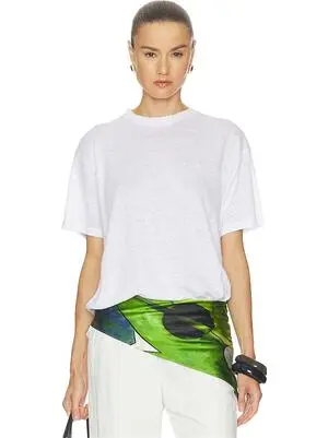 ANINE BING Cade Tee - White