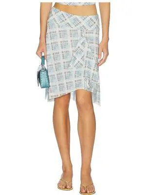 SOVERE / Novalyn Plaid Skirt - Check