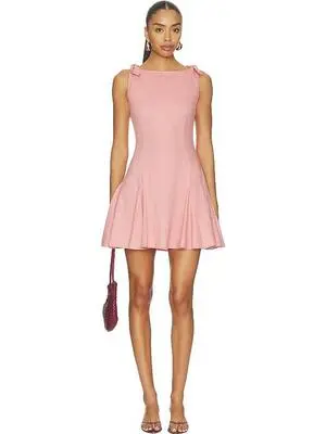 Superdown Elodie Mini Dress - Brown | Editorialist