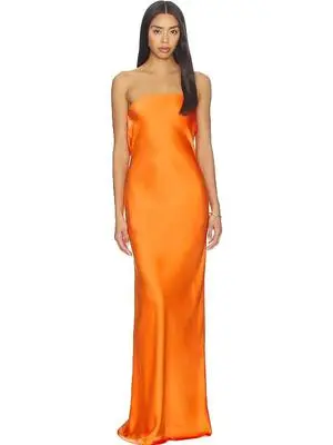 Nbd Indira Gown - Orange