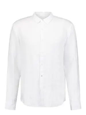 JAMES PERSE Classic Linen Shirt - White