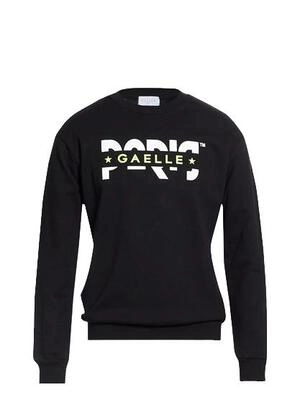 GAELLE PARIS Gaelle Paris Cotton Sweatshirt Black