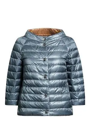 Herno Quilted Down Jacket - Blue