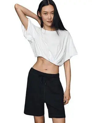 Varley Rumer Longline Shorts - Black