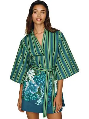 ALEMAIS Margo Cotton Poplin Mini Dress - Multi