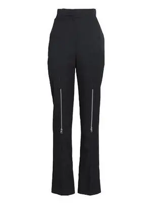 ALEXANDER MCQUEEN MCQUEEN Wool Trousers With Zipper Detail