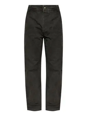Fear Of God Vintage Effect Jeans - Black