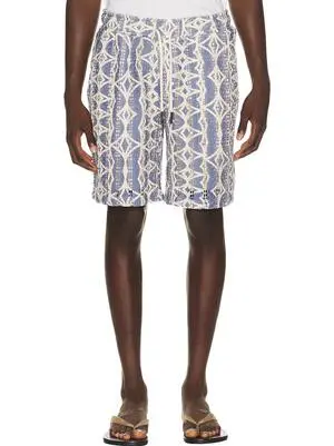 Oas Nicola Shorts - Blue