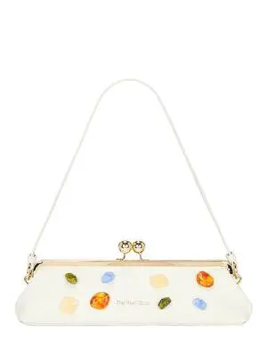 THE WOLF GANG Kai Shoulder Bag - Ivory