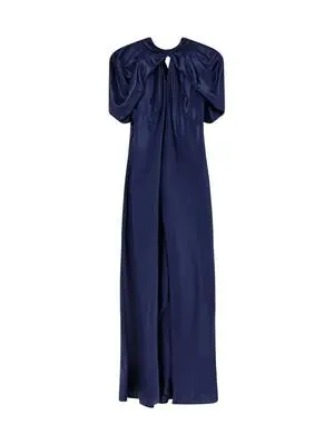 Alberta Ferretti Viscose Long Dress - Multicolor