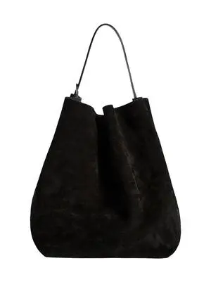 TOTEME TOTEME Suede Belted Tote Multicolor