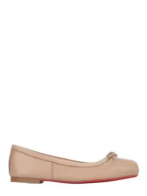CHRISTIAN LOUBOUTIN Christian Louboutin Mamadrague Flat Nappa Ballet Flats Multicolor