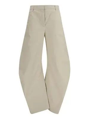 ACNE STUDIOS ACNE STUDIOS Twill Wide Leg Trousers