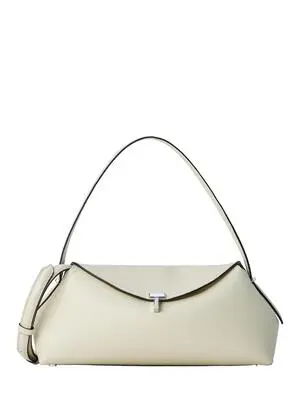 TOTEME TOTEME T-Lock Grained Leather Shoulder Bag Multicolor