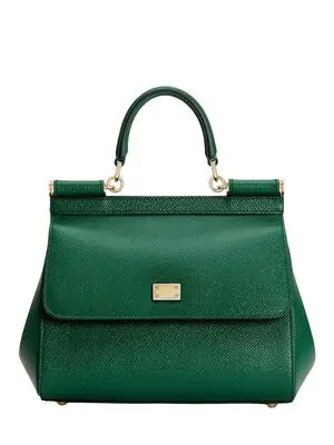 Dolce & Gabbana Dolce & Gabbana Sicily Leather Handbag Multicolor
