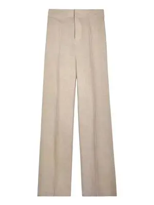 TOD'S Tailored Trousers - Neutrals