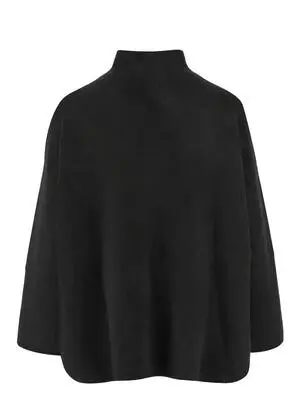 OLIVER LATTUGHI Cashmere High-neck Jumper - Black