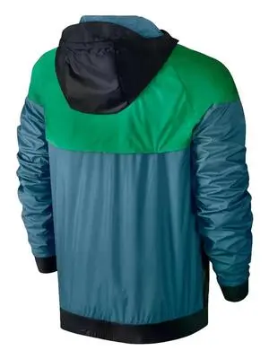 Nike Windrunner Colour-block Jacket - Blue