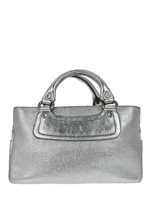 Celine 2008 Boogie Tote Bag - Silver