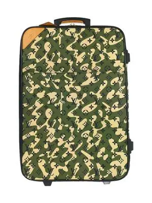 LOUIS VUITTON Monogramouflage Pegase Carry-on Luggage - Neutrals