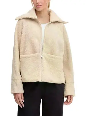 CASALL Sherpa Zip-up Jacket - Neutrals