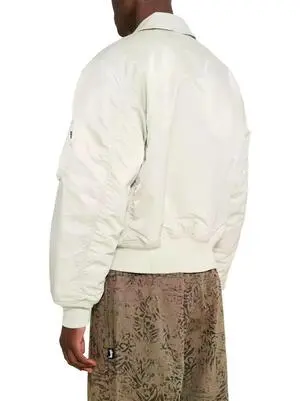 Alpha Industries Heritage Bomber Jacket - White