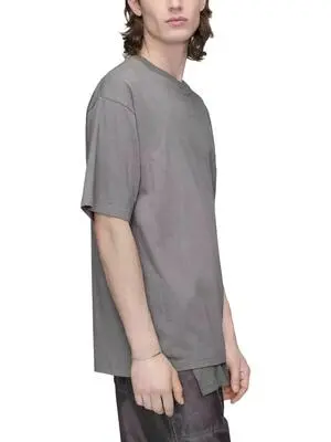 MAISON MARGIELA Double-layered T-shirt - Grey