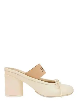 MAISON MARGIELA Anatomic Numeric Mules - Neutrals