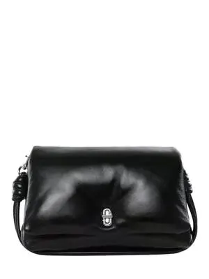 Marc Jacobs Marc Jacobs The Dual Puffy Shoulder Bag Black