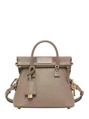 MAISON MARGIELA 5ac Classique Mini Tote Bag - Brown