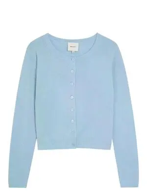 REFORMATION Clara Cardigan - Blue