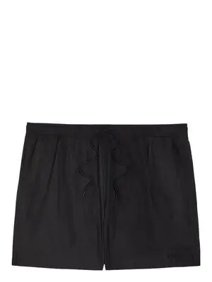 Calvin Klein Drawstring Swim Shorts - Black