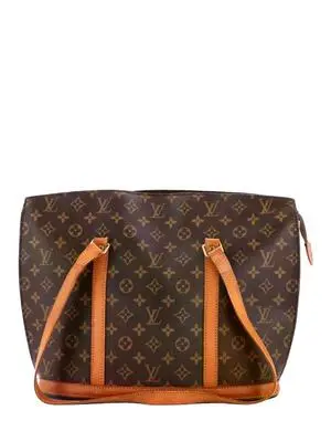 LOUIS VUITTON Monogram Canvas Babylone Tote Bag - Brown