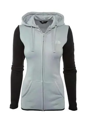 The North Face Half Dome Zip-up Hoodie - Grey