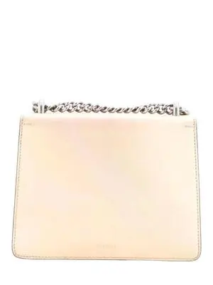 Gucci Dionysus Mini Leather Crossbody Bag - Neutrals
