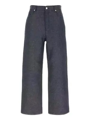 Fendi Straight-leg Jeans - Blue