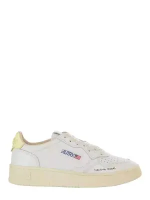 AUTRY Medalist Leather Sneakers - Neutrals