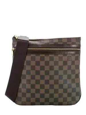 LOUIS VUITTON Bosphore Pochette Damier Crossbody Bag - Brown