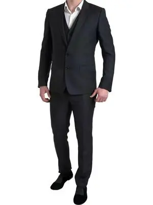 Dolce & Gabbana Martini Three-piece Suit - Black