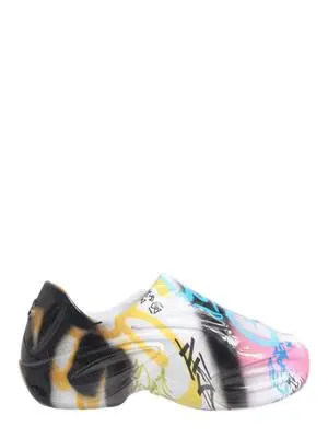Dolce & Gabbana Daymaster Graffiti-print Sneakers - White