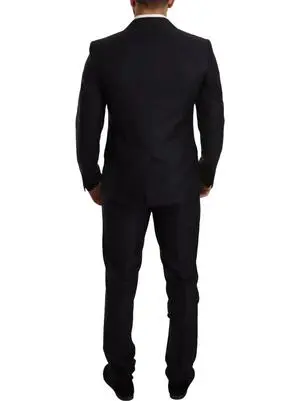 Dolce & Gabbana Martini Slim-fit Suit - Blue