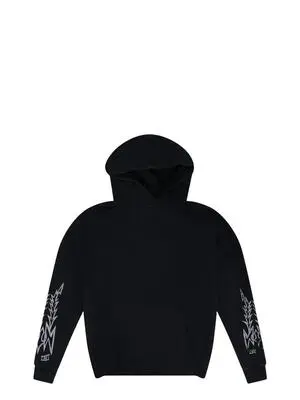 Rhude Paradise Graphic Hoodie - Black