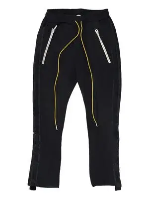 Rhude Traxedo Side-stripe Track Pants - Black