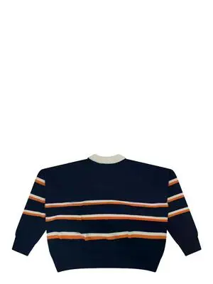 Rhude Striped Top - Blue