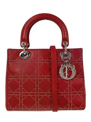 Dior Lady Handbag - Red