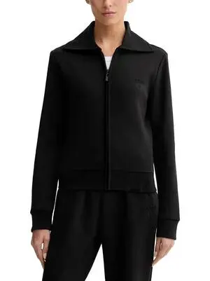 Guess Embroidered Track Jacket - Black