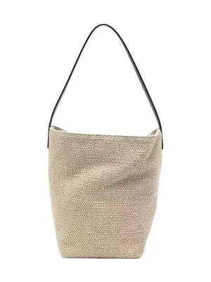 THE ROW Medium Park Canvas Tote Bag - Neutrals