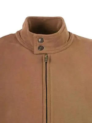 CIRCOLO 1901 Harrington Bomber Jacket - Brown